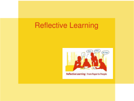 Reflective Learning – Broadside